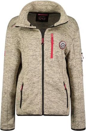 Geographical Norway Trincesse Lady Polaire Chaude Femme Chaude Fermeture Zip - Veste Automne Hiver Printemps Chaud Femmes - Longues Manches Pull Fourrure Doux Confort Out
