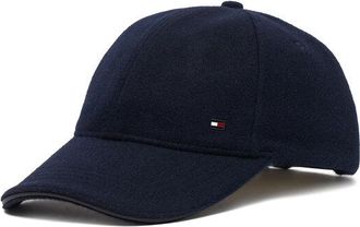 Tommy Hilfiger Cap Dc Wool 6 Panel AM0AM14851 Dunkelblau