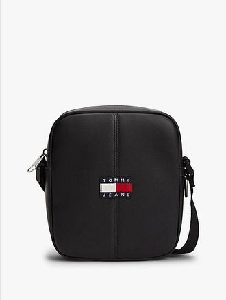 Tommy Hilfiger Sac reporter &agrave; bandouli&egrave;re Essential &agrave; logo