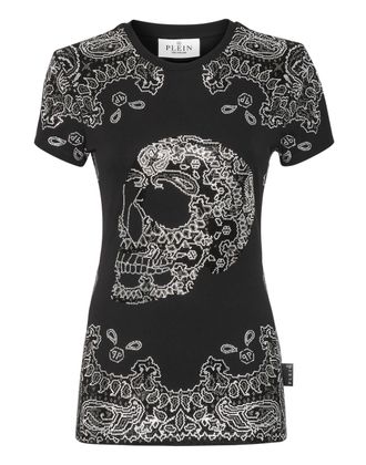 Philipp Plein T-Shirt Paisley