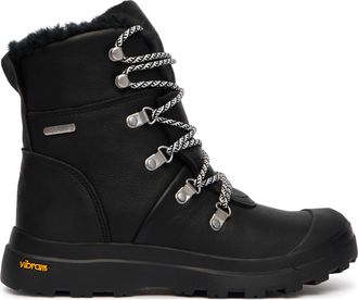Emu Schneeschuhe EMU Australia Dongara Zip W13389 Schwarz