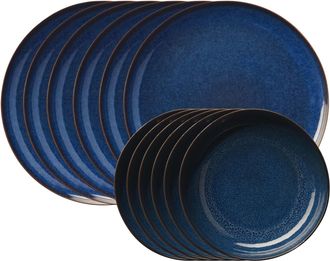 Selection ASA Selection SAISONS midnight blue Tafelset 12tlg ( 1 Set )