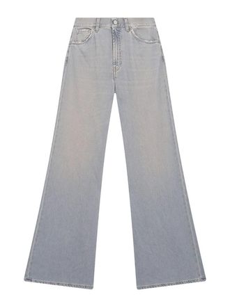 Dondup Jean Droit - Bleu