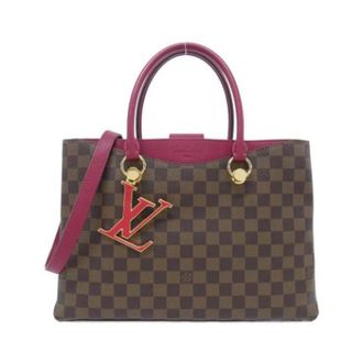 Louis Vuitton Pre-owned Riverside Handtasche - - Pre-owned - Damen - Braun - ONE SIZE