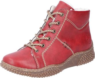 Rieker Schn&uuml;rstiefelette