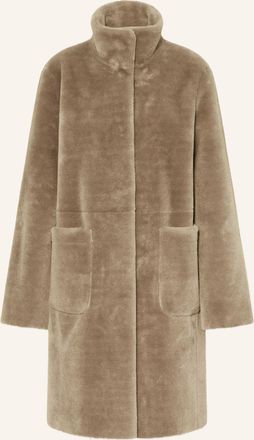 Juvia Mantel Karolina beige