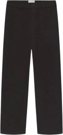 Frame Denim Homme, Pantalons, Noir, Taille: L Pantalon D&eacute;contract&eacute; en Coton