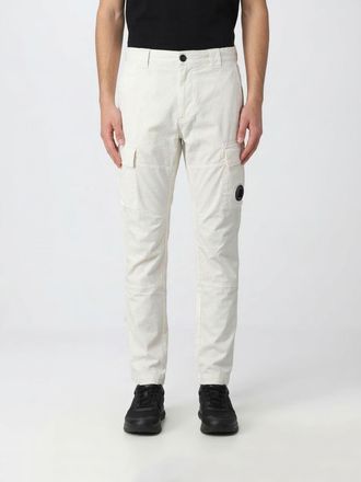 C.P. Company Hose C. P. COMPANY Herren Farbe Wei&szlig;