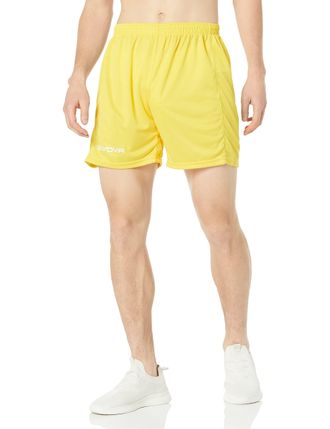 Givova Herren P016 Shorts, Gelb, XXL