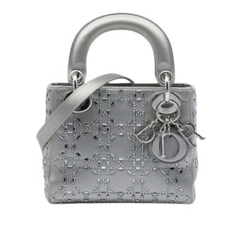 Dior Pre-owned Lady Dior - Femme - Pre-owned - Gris - Taille: ONE Size