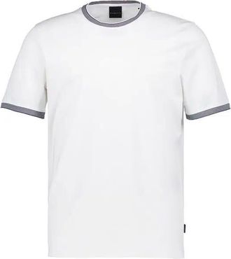 Bugatti Herren T-Shirt wei&szlig;