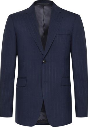 Tiger Of Sweden Einreiher-Sakko aus Schurwolle mit Nadelstreifen in