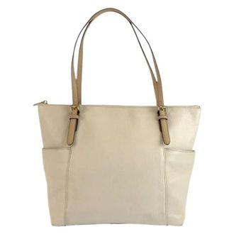 Michael Kors Pre-owned Shoulder Tote Bag - Femme - Pre-owned - Beige - Taille: ONE Size