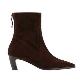 Maison Toufet Botte &agrave; talon Tiara - Femme - Chaussures - Brun - Taille: 37 EU