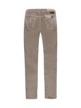 Jacob Cohen Mens Pants Straight-Leg Corduroy B75 Cotton; Modal; Elastane Jean