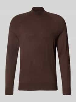 Strellson Regular Fit Pullover aus Baumwoll-Mix Modell Tito-M
