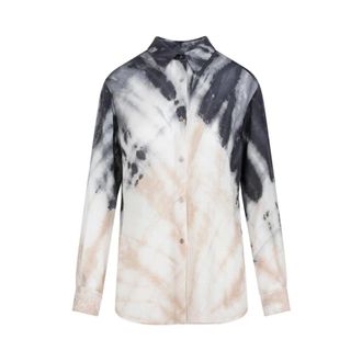 Gabriela Hearst Damen, Blusen & Hemden, Mehrfarbig, SGr&ouml;&szlig;e