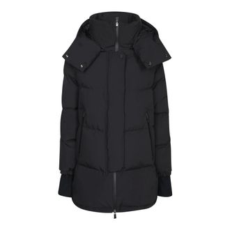 Herno Femme, Manteaux, Noir, Taille: 38 FR Pro-Meteo Down Jacket