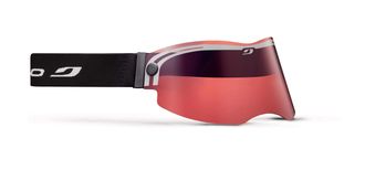 Julbo Zinnoberrot Visire, Schwarz
