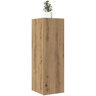 vidaXL Vidaxl - Meubles tv 2 pcs ch&ecirc;ne artisanal 30,5x30x90cm bois ding&eacute;nierie