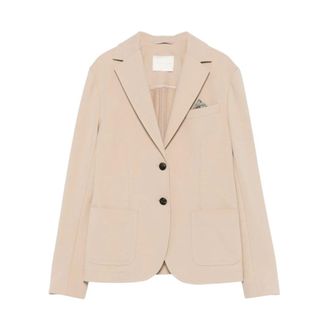 Circolo 1901 Sakko mit Einreiher - - Jackets - Damen - Beige - L