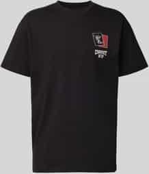 Carhartt Work in Progress Regular Fit T-Shirt aus reiner Baumwolle Modell Playing Cards