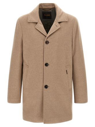 Moorer Coat - Beige
