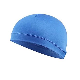 Generic Hommes Femmes &Eacute;quitation Petit Chapeau Coupe-Vent Cr&egrave;me Solaire Chapeau de Sport Sports de Plein Air Chapeau Souple Chapeau Chapeau V&eacute;lo Moto Doublure