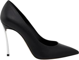Casadei Femme, Chaussures, Noir, Taille: 39 1/2 EU Blade 100 Stilettos