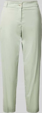 Christian Berg Tapered Fit Chino mit verk&uuml;rztem Schnitt