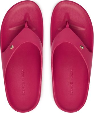 Tommy Hilfiger Zehentrenner Tommy Hilfiger FW0FW09200 Rosa