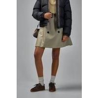 Burberry Gabardine Trench Mini Skirt