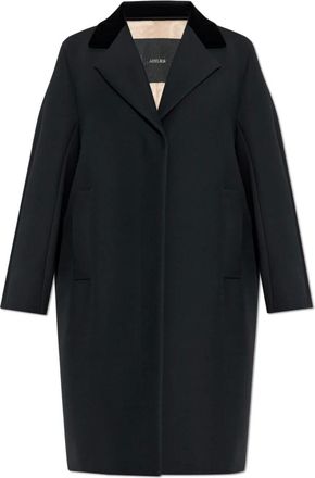 Max Mara Femme, Manteaux, Noir, Taille: 38 FR Manteau Mamola