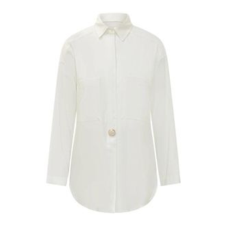 Darkpark Judy Hemdjacke - - Blouses & Shirts - Damen - Wei&szlig; - S