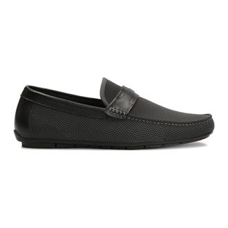 Kazar Herren Mokassins aus Verbundmaterialien auf einer bequemen Sohle - - Shoes - Herren - Schwarzk - 43 EU