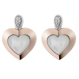 Orphelia Femme Argent Boutons doreilles - ZO-7289/RG