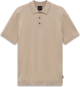 Bugatti Homme, Tops, Beige, Taille: XL Polo en maille