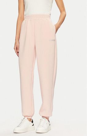 Guess Jogginghose V4BB13 K7UW2 Rosa Regular Fit