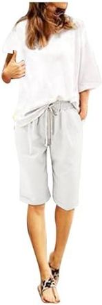 Generic Short en Jean Femme Mom De Enceinte Large Sudation des Sculptant Sexy Soie Soldes Automne Sweat Terracotta Trop Turquoise Mode Africain Debardeur Appa