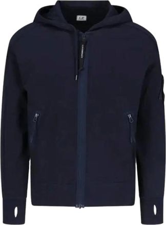 C.P. Company C.p. Company, Homme, Sweatshirts et sweats &agrave; capuche, Bleu, Taille: 2XL Sweat &agrave; capuche bleu pour homme