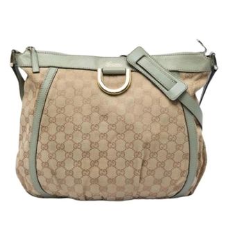 Gucci Pre-owned Canvas Crossbody Bag - - Pre-owned - Damen - Beige - ONE SIZE