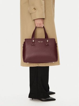 Nine West Handtasche CEO-MAINE-LDA8203 Dunkelrot