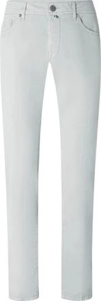 Jacob Cohen Homme, Jeans, Bleu, Taille: W33 Jeans Slim-fit