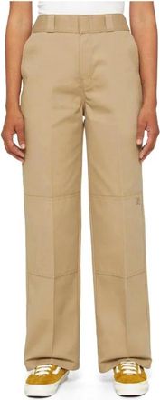 Dickies Femme, Pantalons, Vert, Taille: W25 L30 Pantalon Large Double Genou