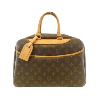 Louis Vuitton Pre-owned Monogram Bowling Vanity Bag - - Pre-owned - Herren - Braun - ONE SIZE