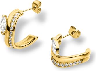 Purelei Lumi Trio Ohrringe mit Zirkonia Steinen