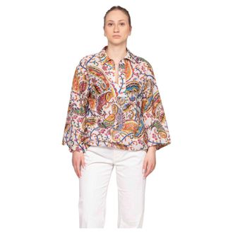 Etro Damen, Blusen & Hemden, Mehrfarbig, XSGr&ouml;&szlig;e