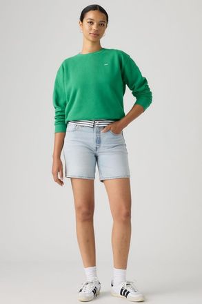 Levi's 501 Original Mid-Thigh Shorts - Damen - Helle Waschung / Helle Waschung