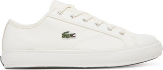 Lacoste Sneakers aus Stoff Lacoste Backcourt 7-49CMA0017 Wei&szlig;