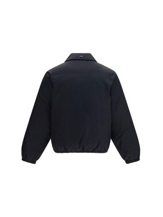 Our Legacy Mens Avenue Puffa Black Jacket